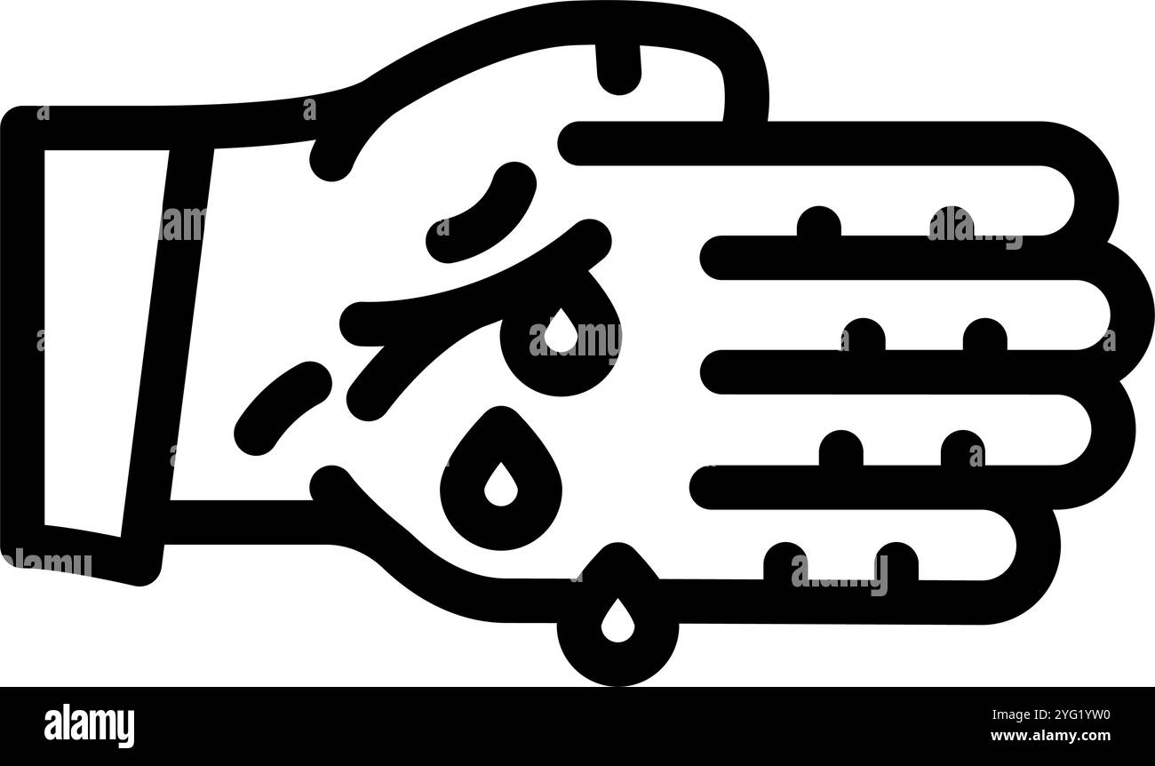 Abrasion accident Black and White Stock Photos & Images - Alamy