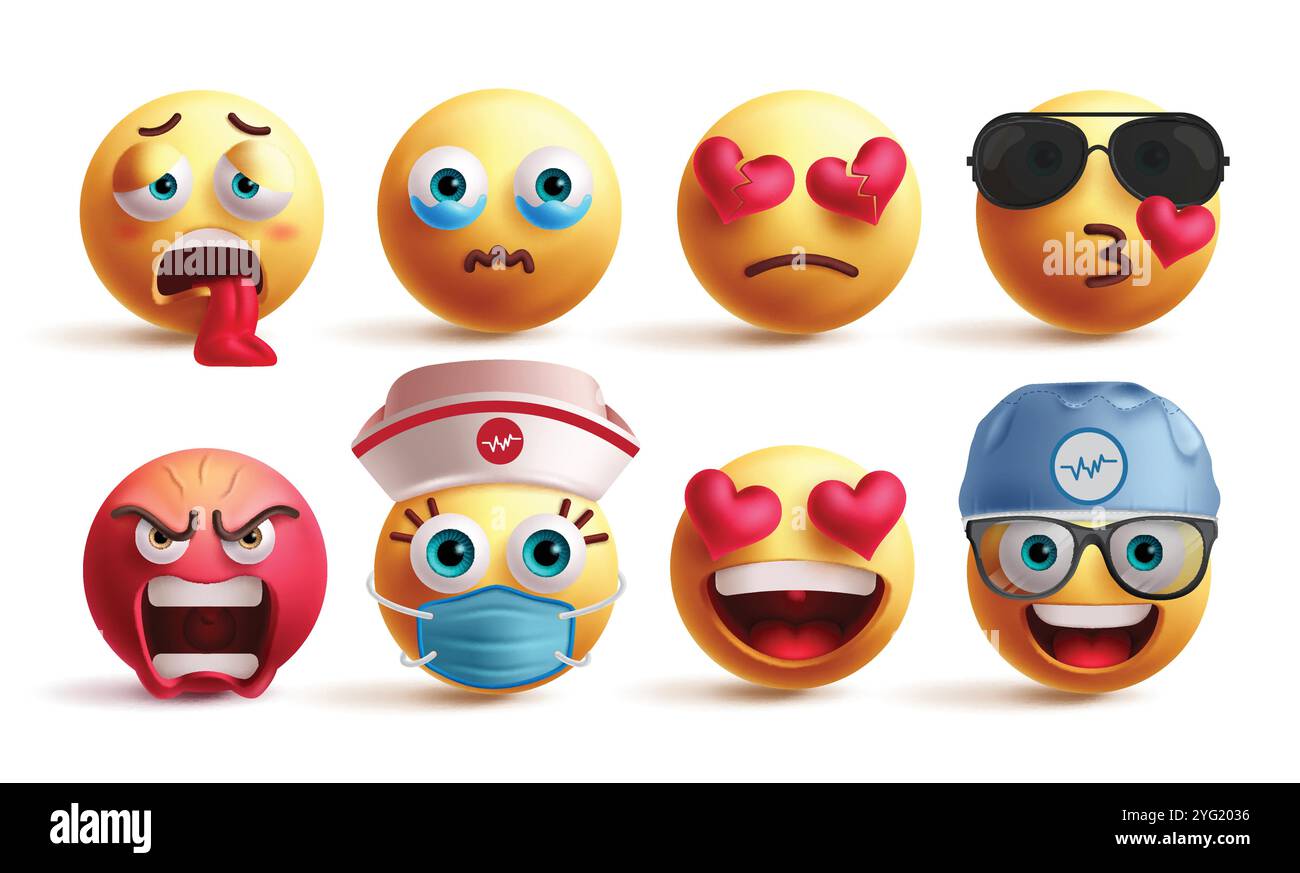 Flying Kiss Smiley Animated