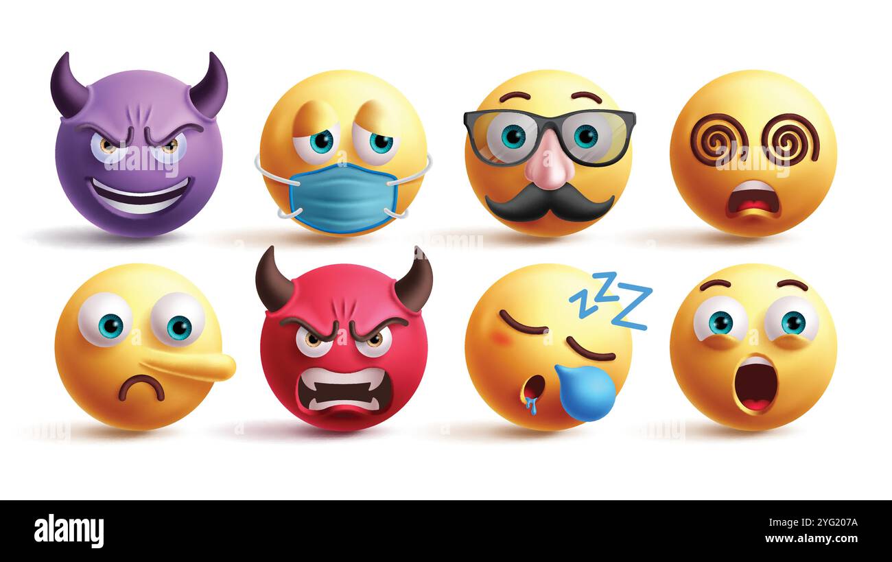 Dizzy devil Stock Vector Images - Alamy