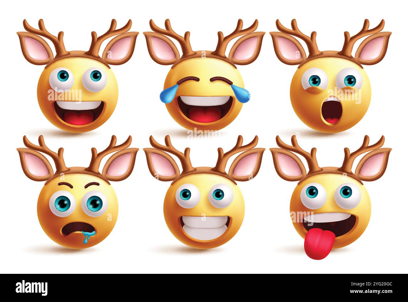 Happy person in shock Stock Vector Images - Alamy