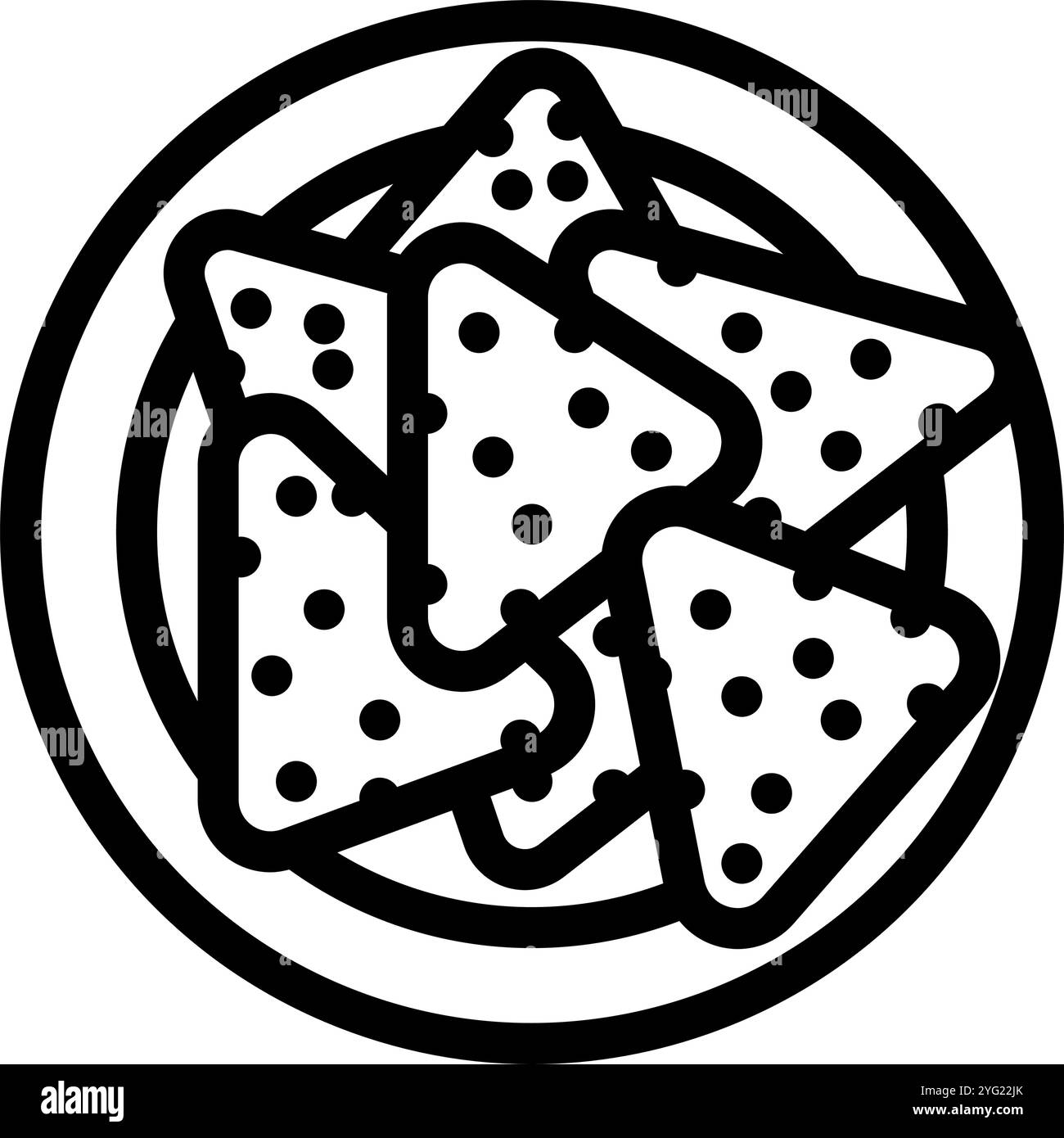 Vegan crackers Stock Vector Images - Alamy