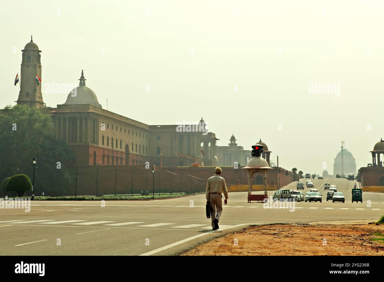 Indias secretariat building hi-res stock photography and images - Alamy