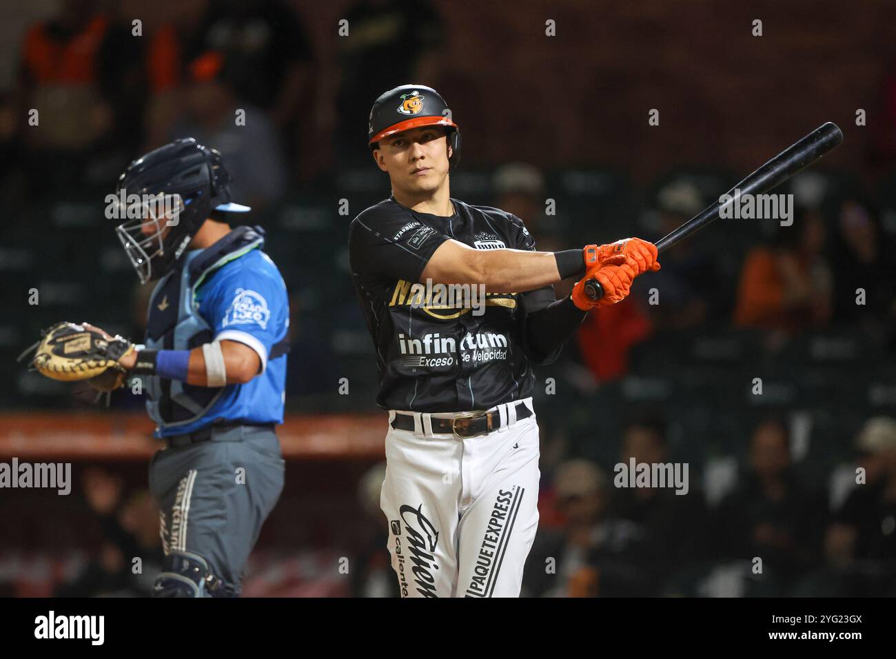 HERMOSILLO, MEXICO - NOVEMBER 5: Jose Cardona, during a Liga ARCO ...