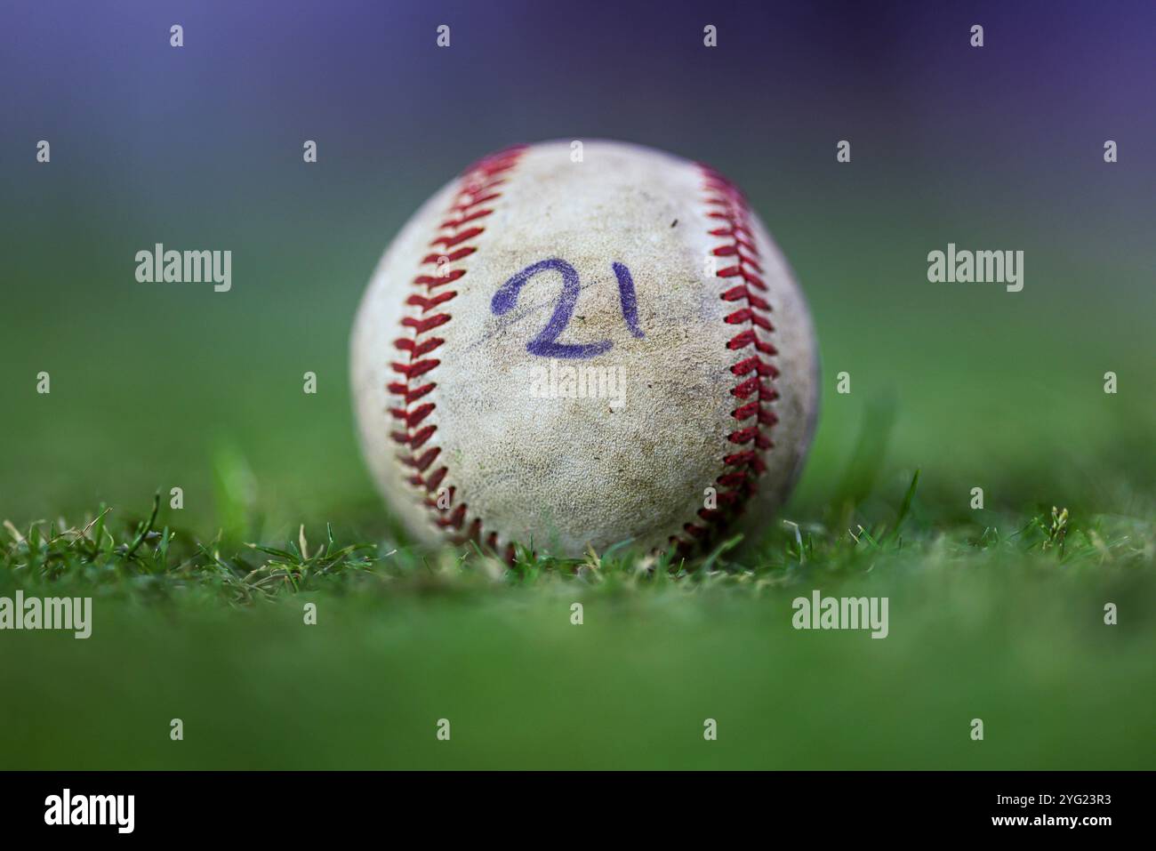 HERMOSILLO, MEXICO - NOVEMBER 5: Detail of the training ball of the ...