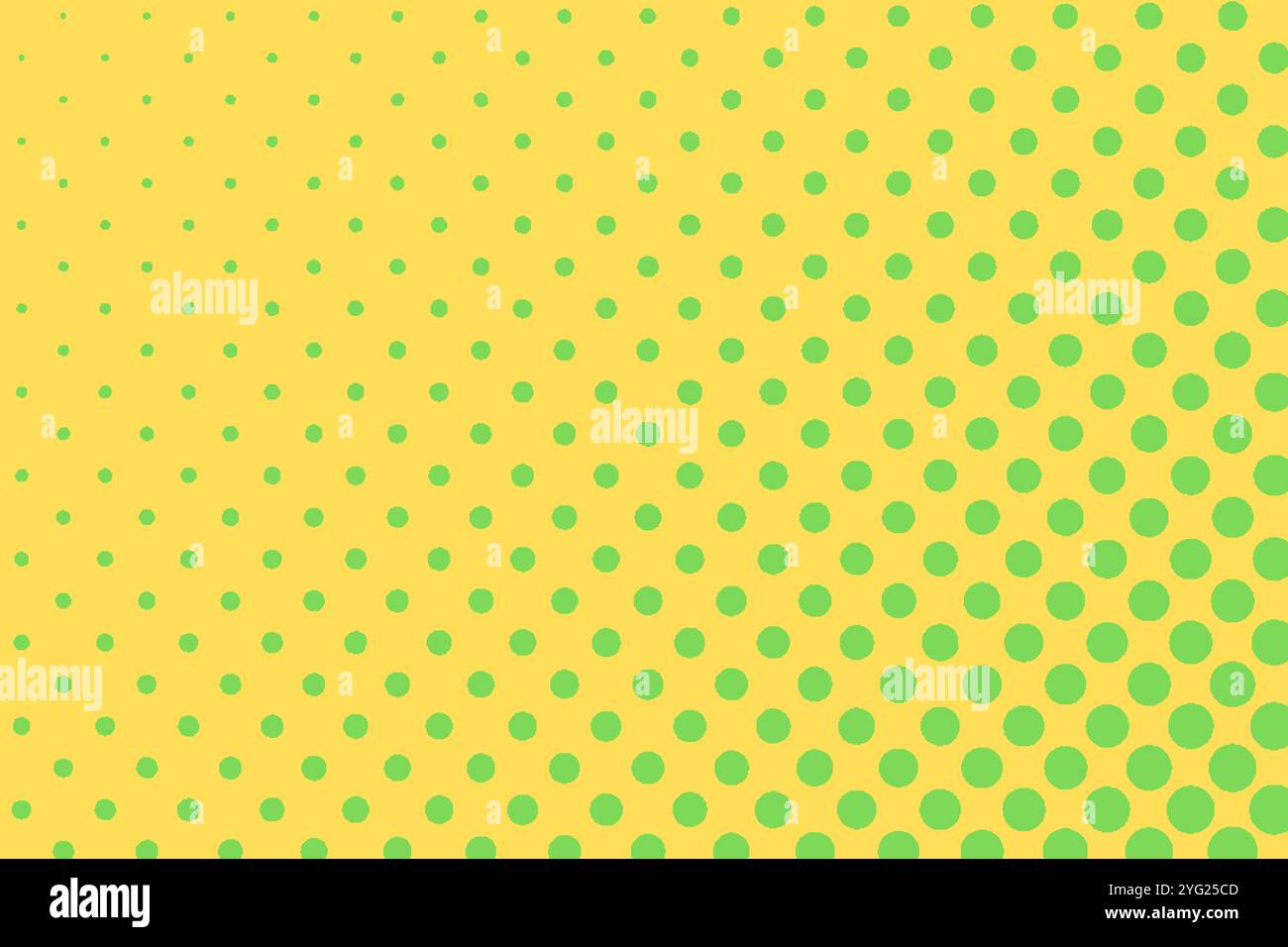 Dots halftone yellow green color pattern gradient texture background ...