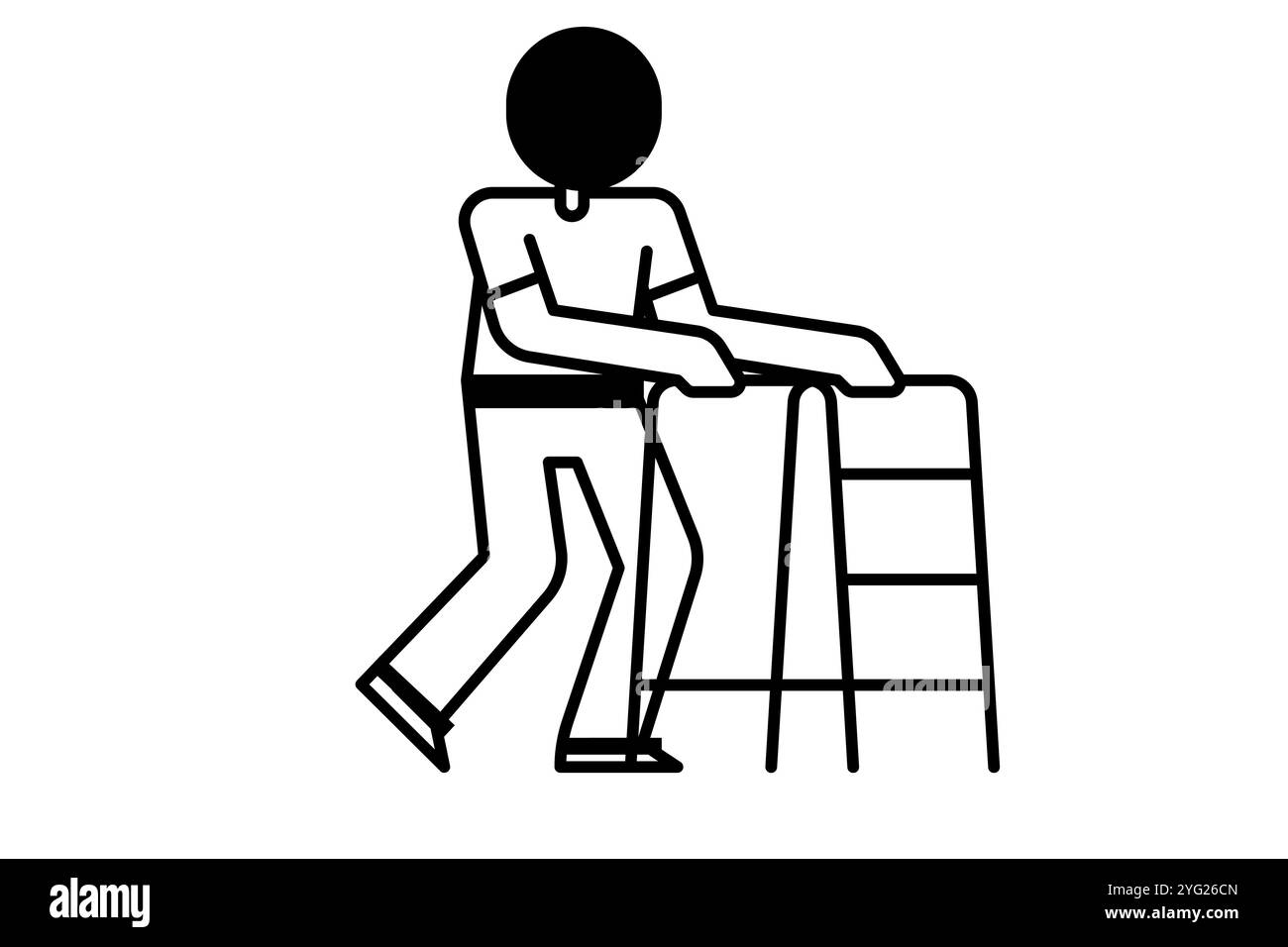 Health wellness app white Black and White Stock Photos & Images - Alamy