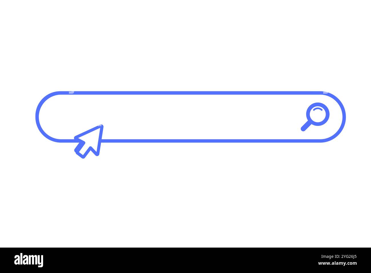 Web search bar hi-res stock photography and images - Alamy