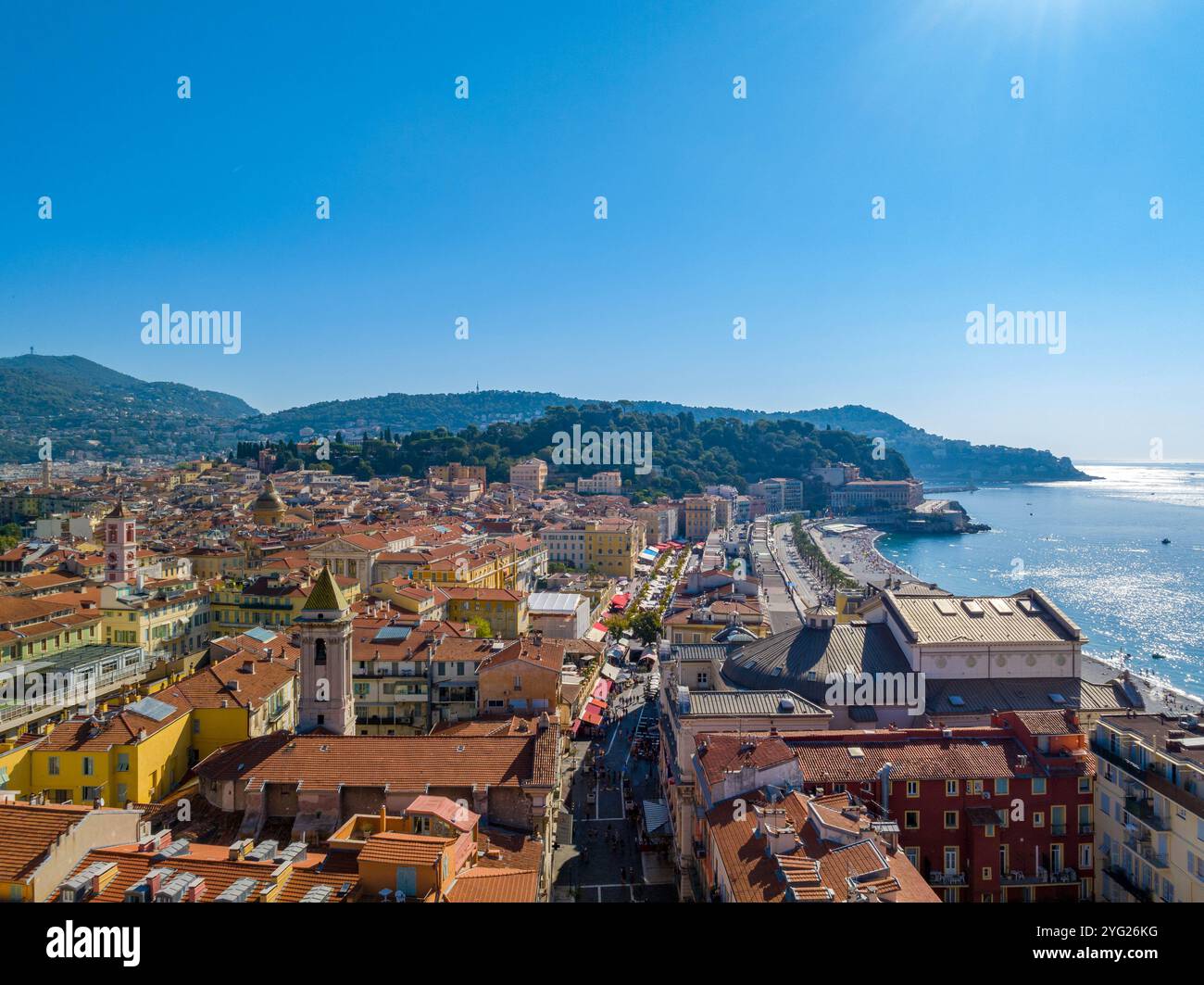 Nice aerial view hi-res stock photography and images - Alamy