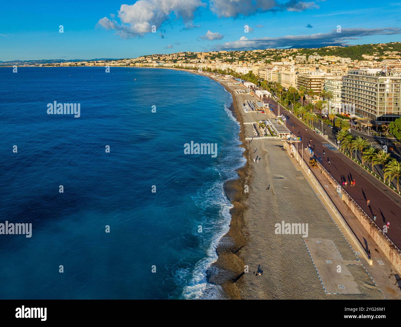 FRANCE, FRENCH RIVIERA. ALPES-MARITIMES (06) NICE. PROMENADE DES ...