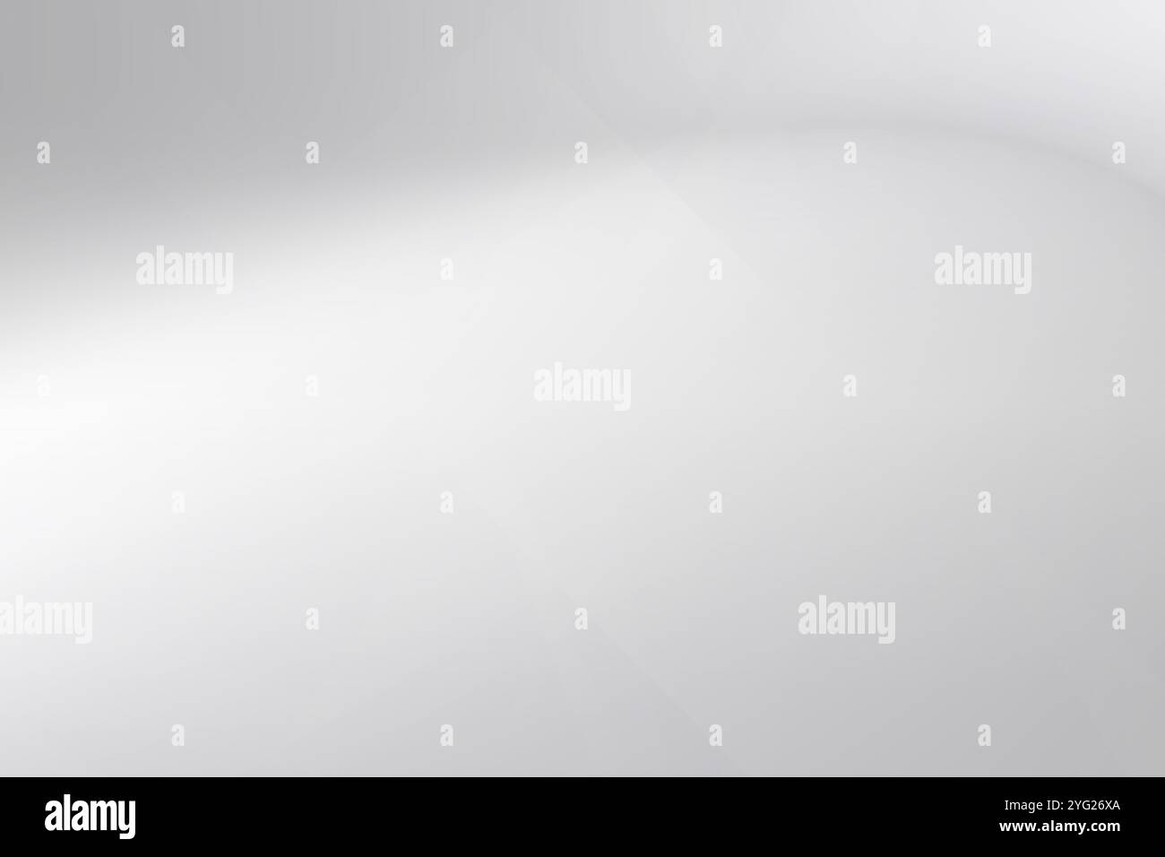 Silver to gray color gradient background, smooth transition, neutral ...