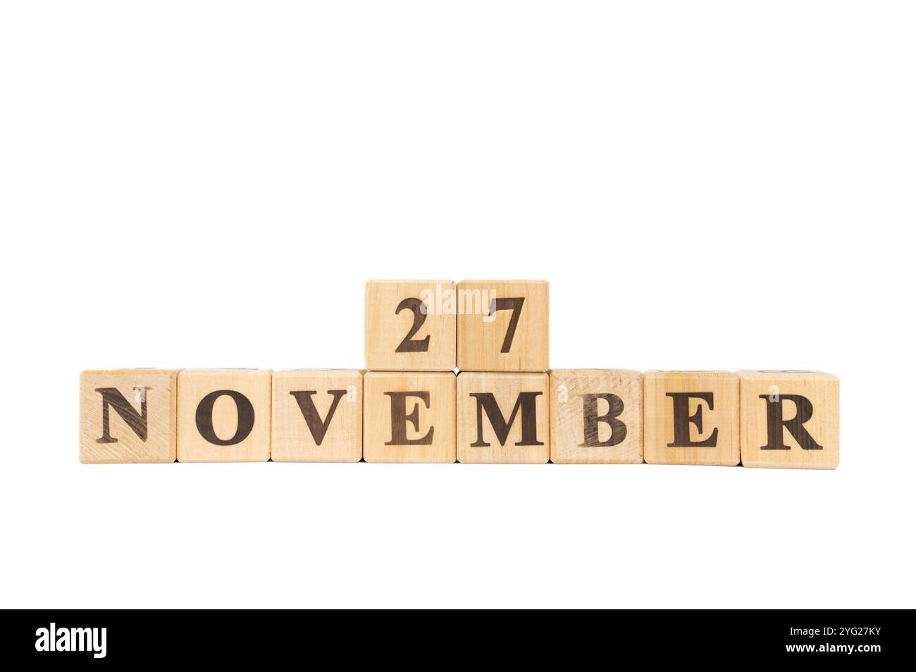 Wooden November 27. Nobel Prizes established, 1895. Code of Canon Law ...