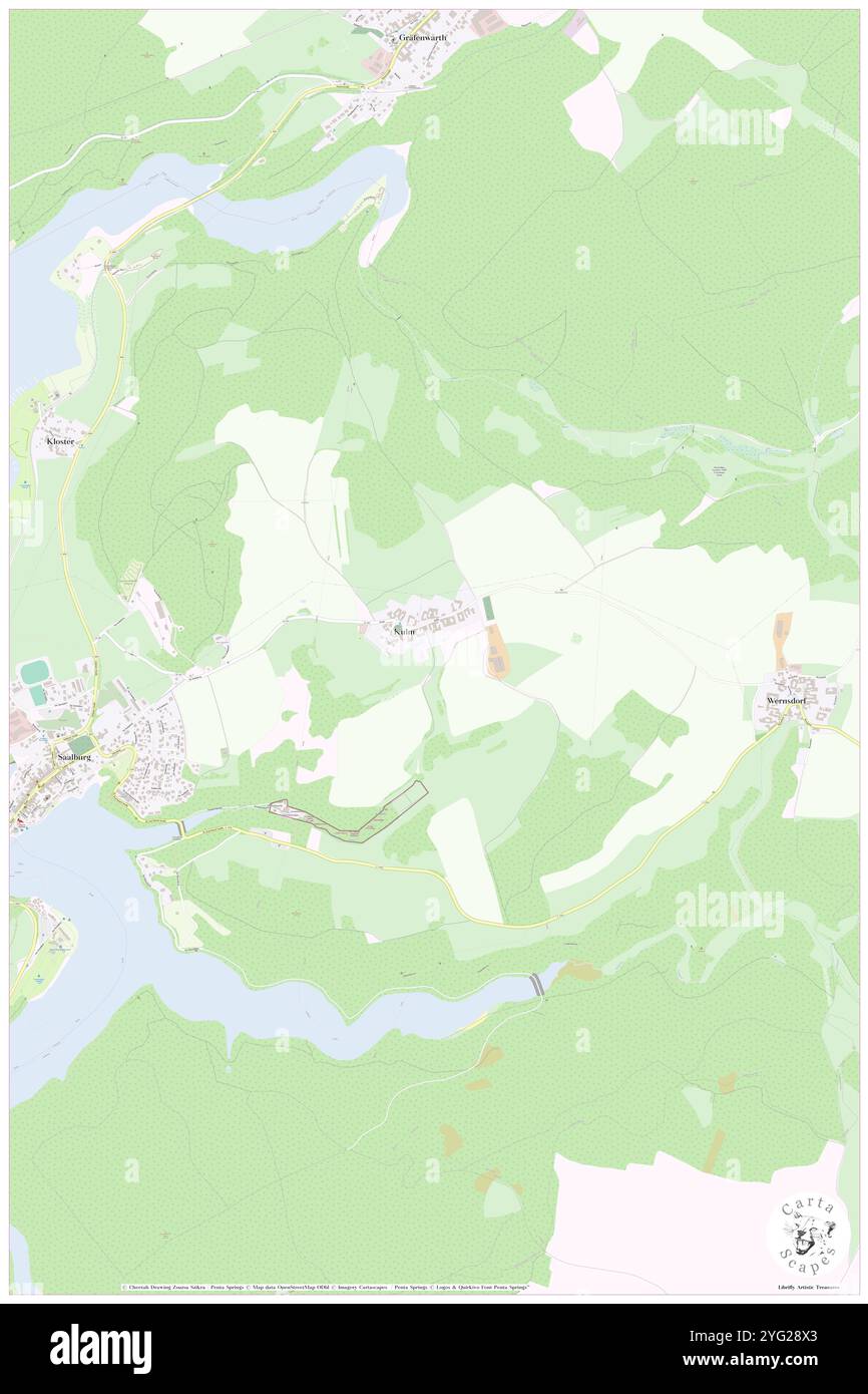 Kulm, DE, Germany, Thuringia, N 50 30' 26'', N 11 45' 14'', map ...