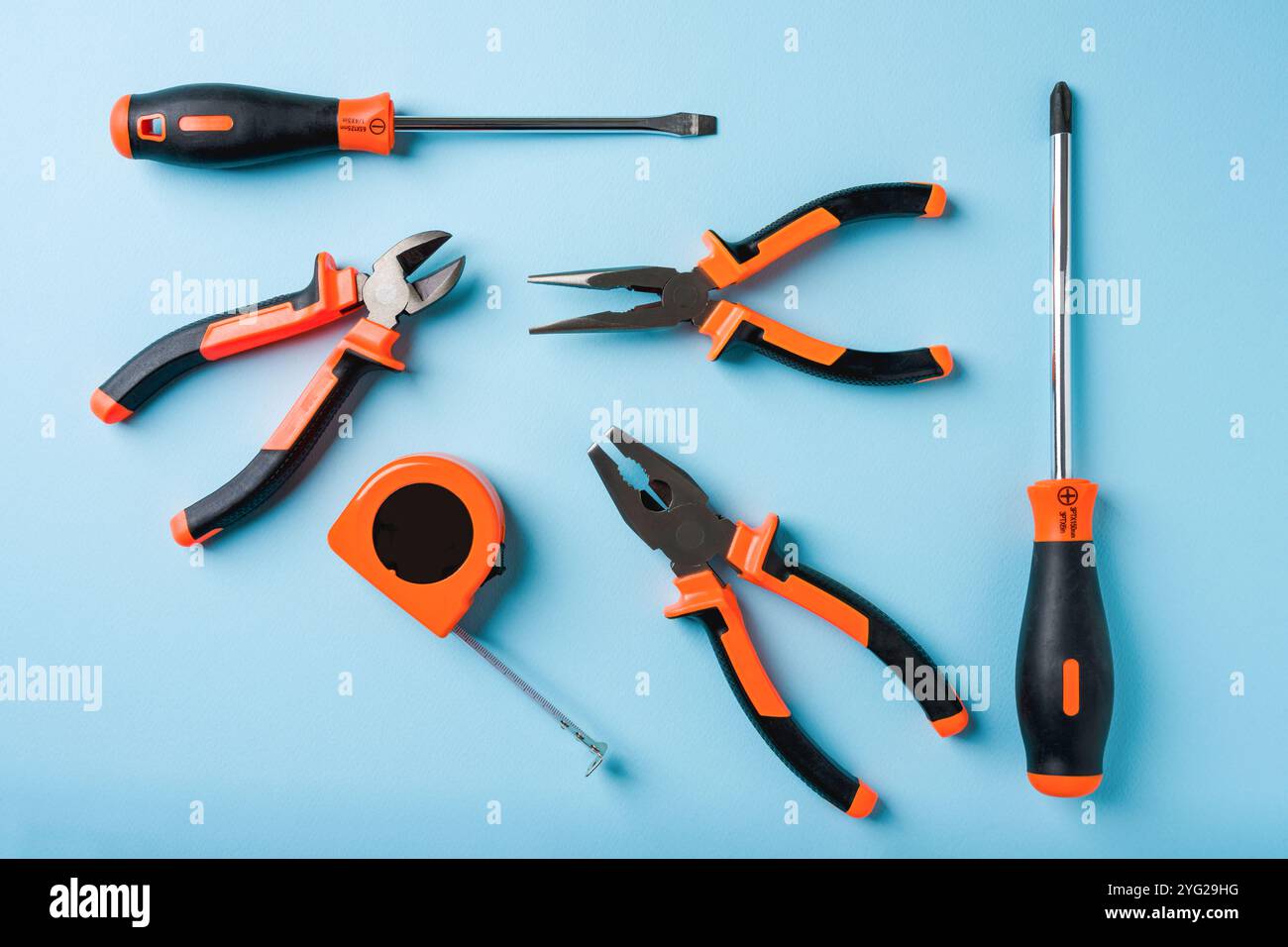 Construction tools repair equipment hi-res stock photography and images ...