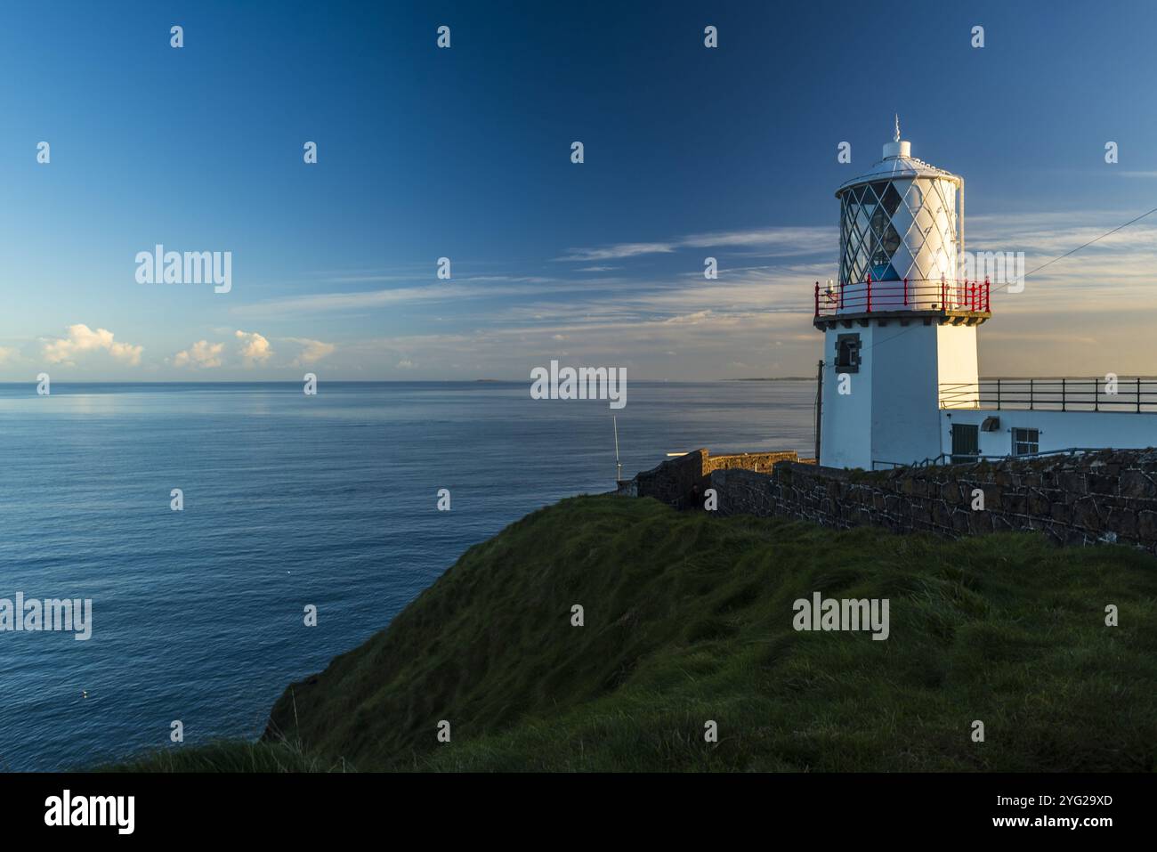 Whitehead lighthouse hi-res stock photography and images - Alamy