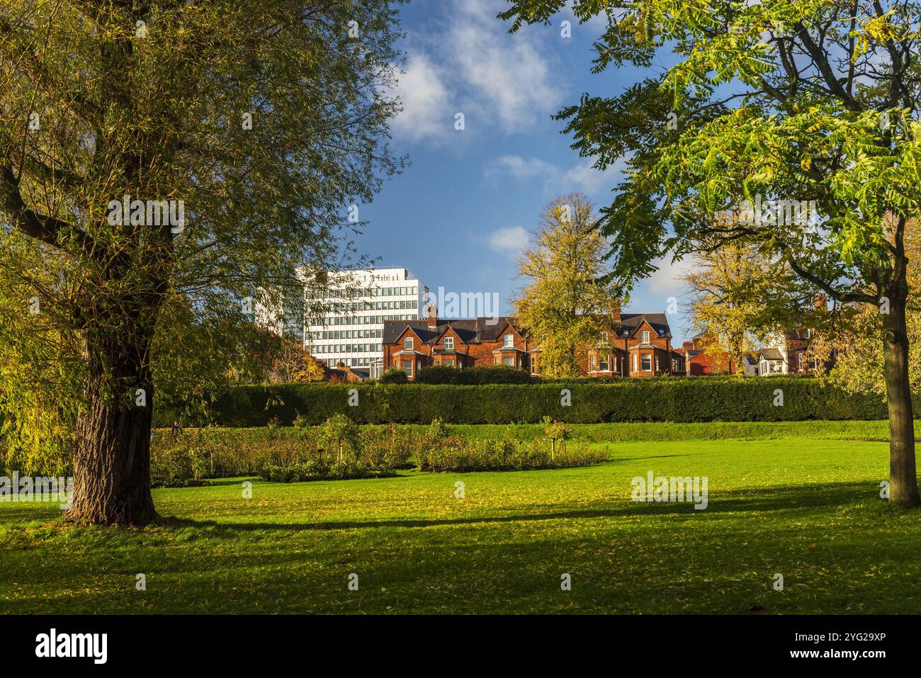 NORTH IRELAND, BELFAST, BOTANIC GARDENS Stock Photo - Alamy