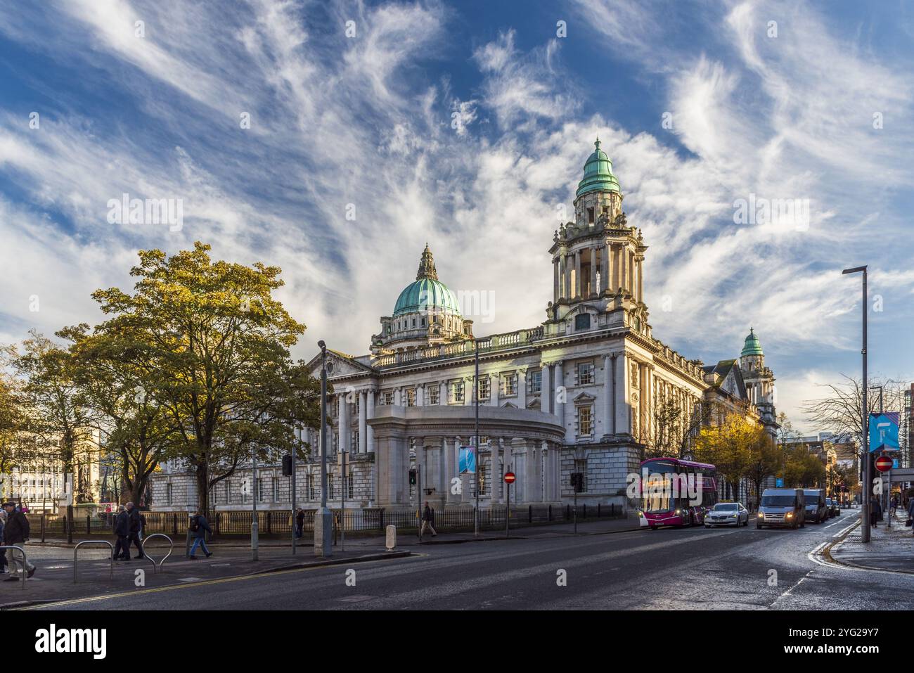 Ulster hall belfast belfast hi-res stock photography and images - Alamy