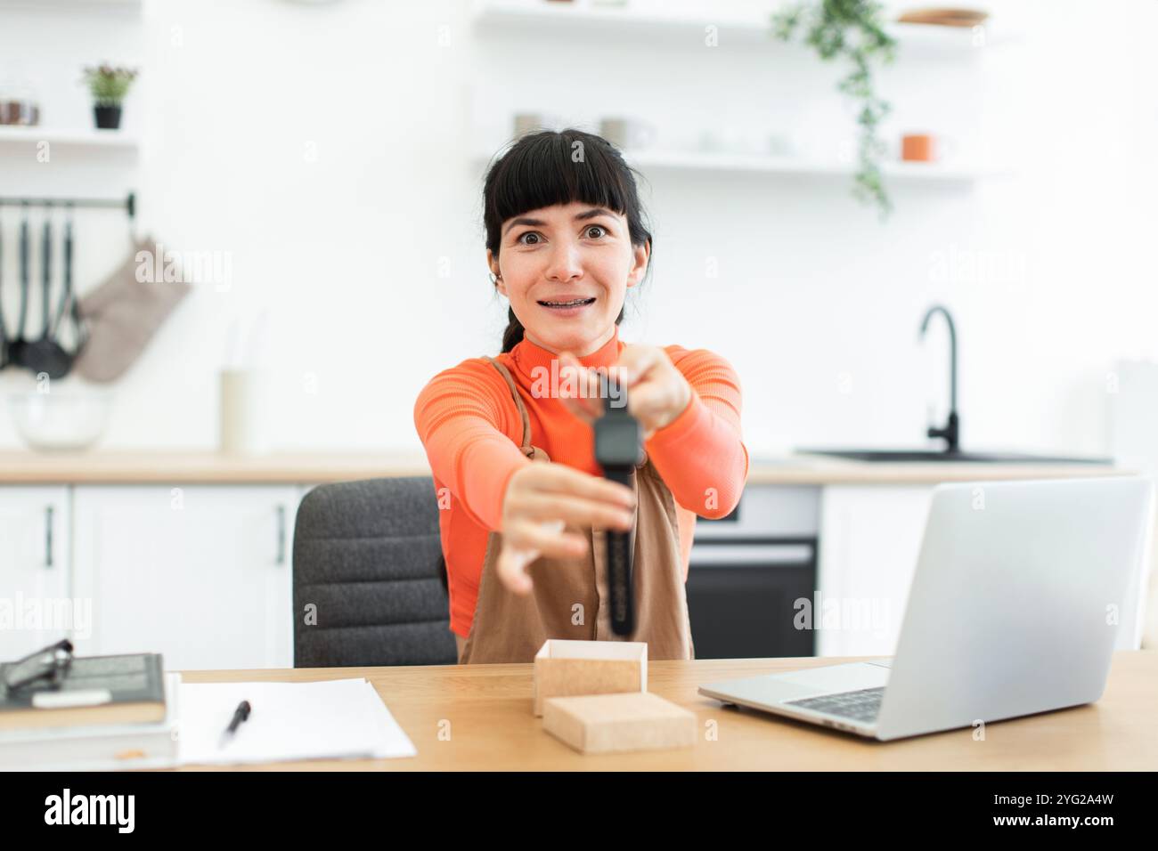 Smartwatch demo setup hi-res stock photography and images - Alamy