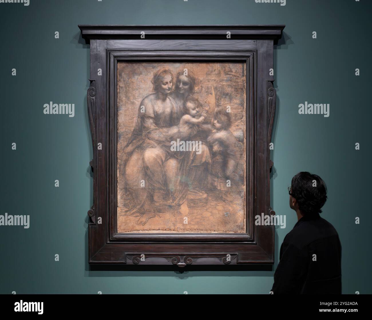 Leonardo da vinci cartoon hi-res stock photography and images - Alamy