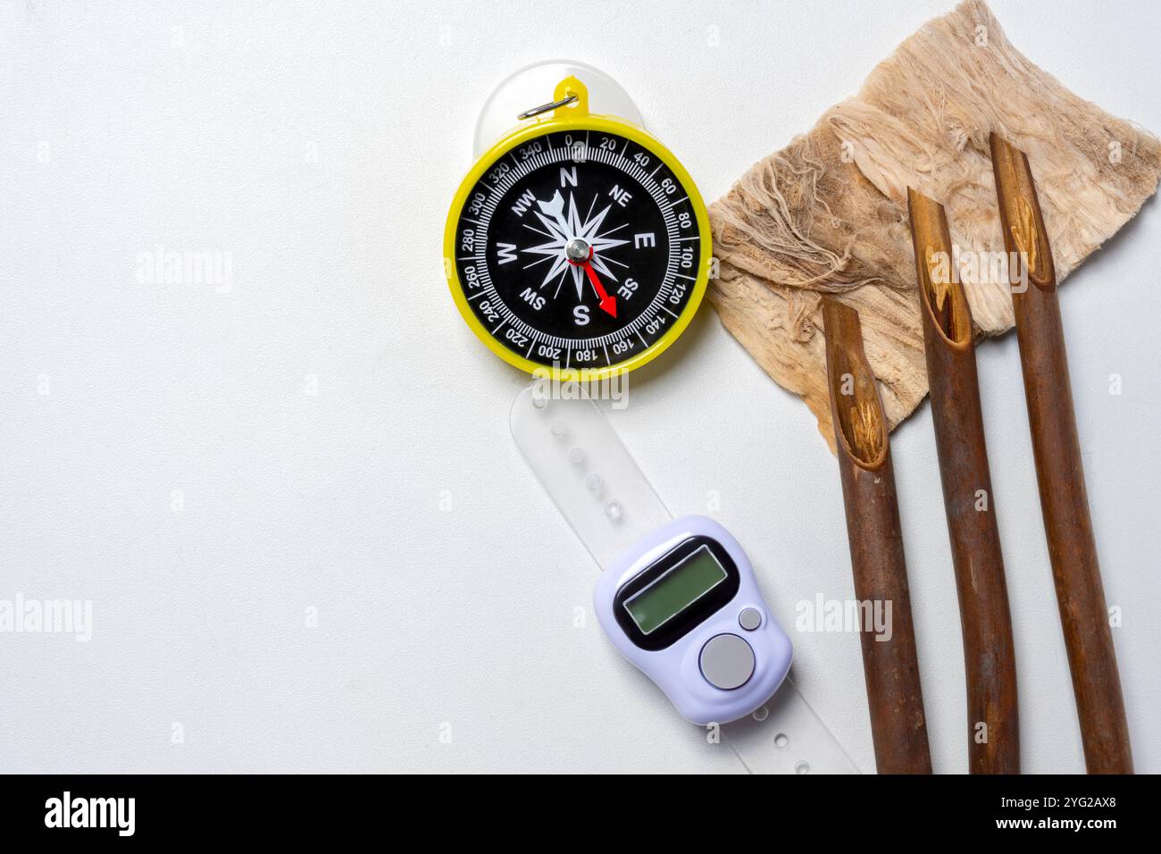 Digital compass and traditional compass hi-res stock photography and ...