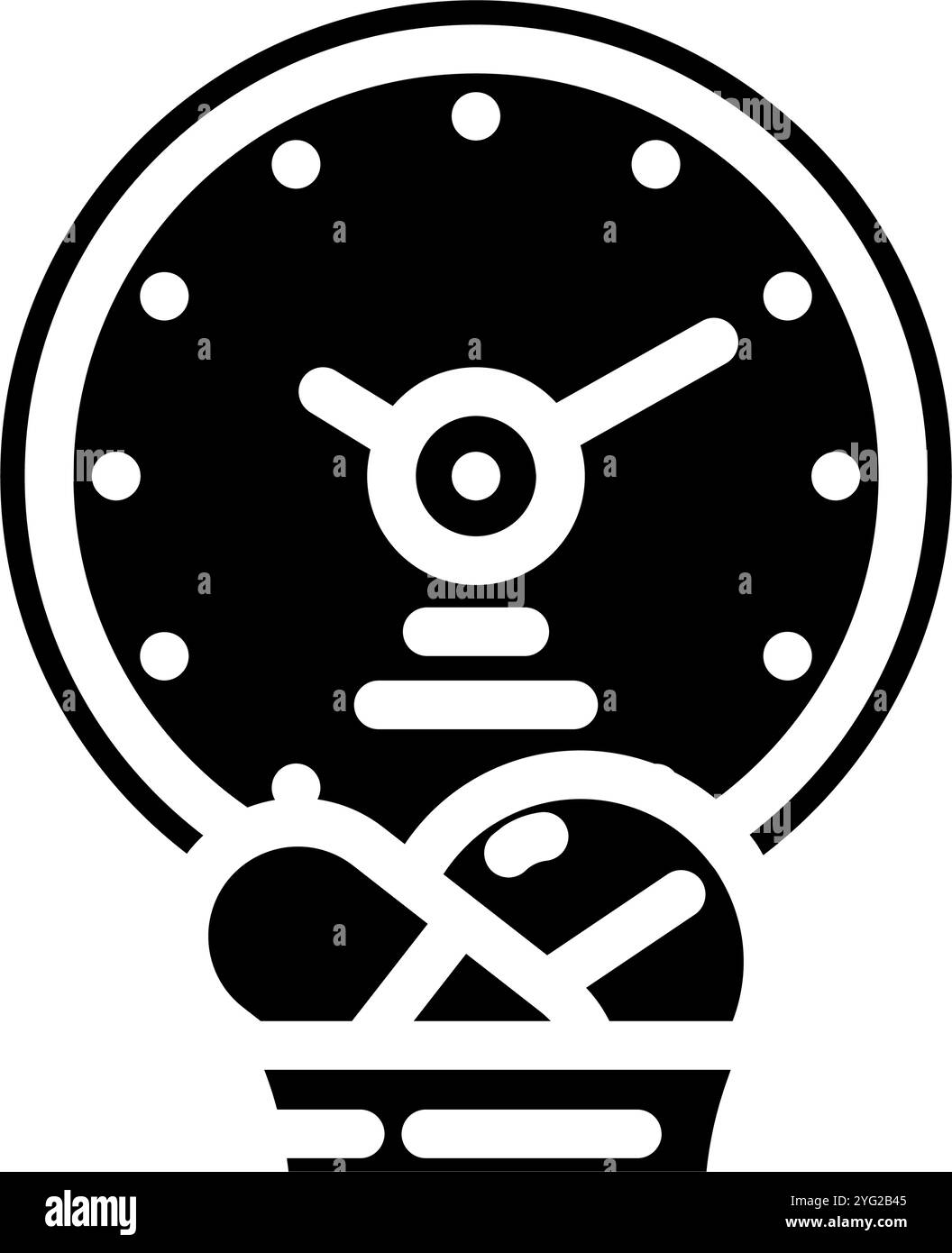 recovery cancer treatment glyph icon vector illustration Stock Vector ...