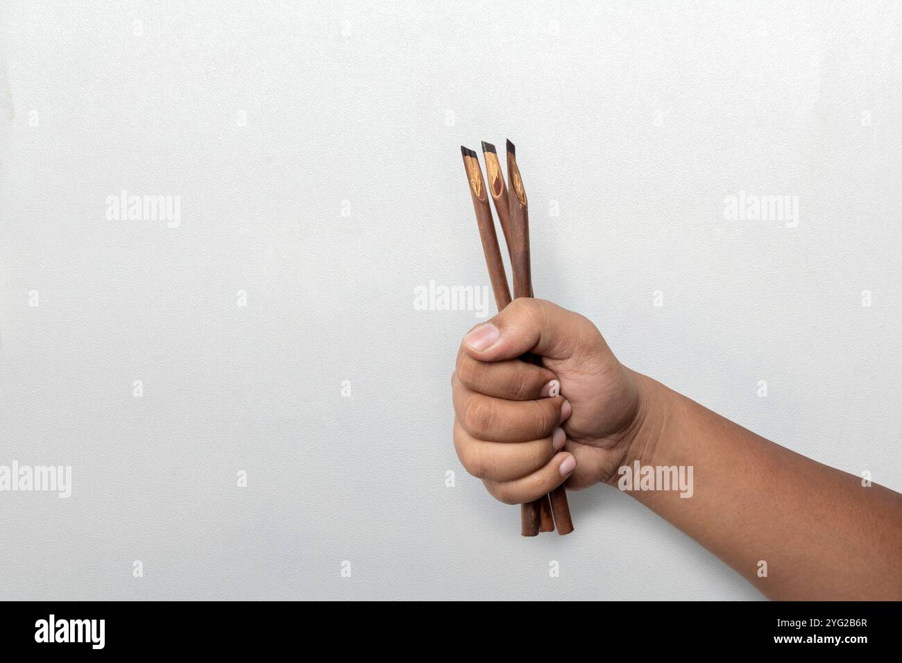 Hand holding traditional writing hi-res stock photography and images ...