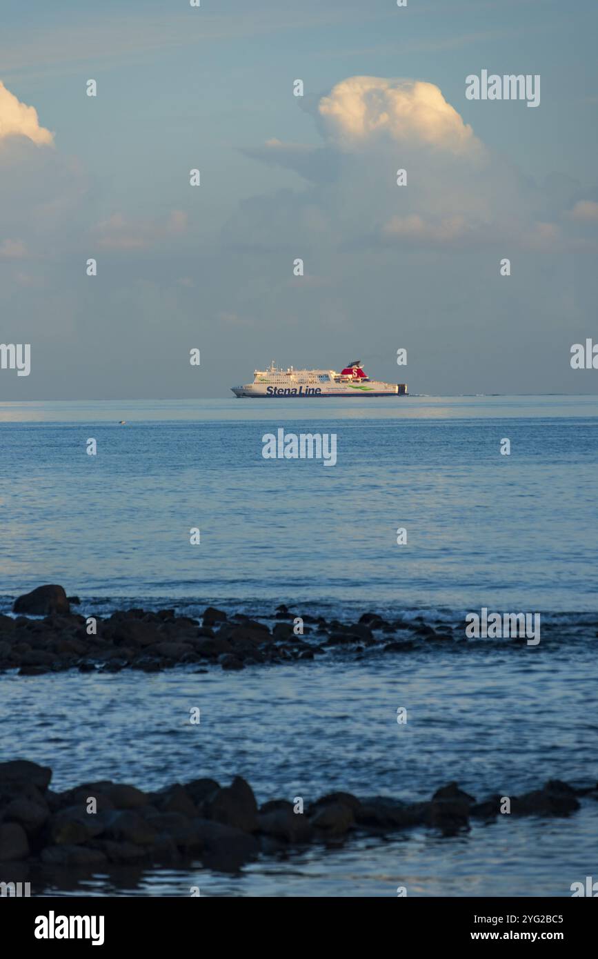 NORTH IRELAND, WHITEHEAD, THE IRISH SEA Stock Photo - Alamy