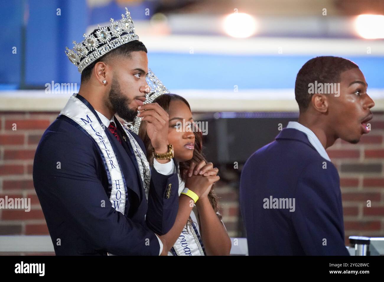 Howard University's Homecoming King and Queen react to election results ...