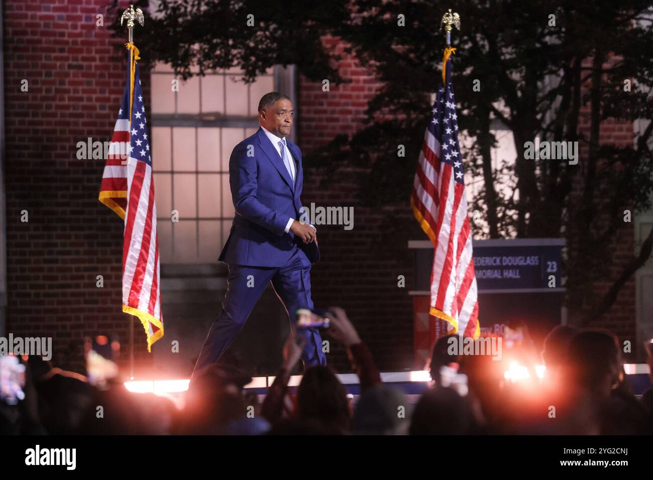 Washington, United States. 06th Nov, 2024. Senior advisor to the ...