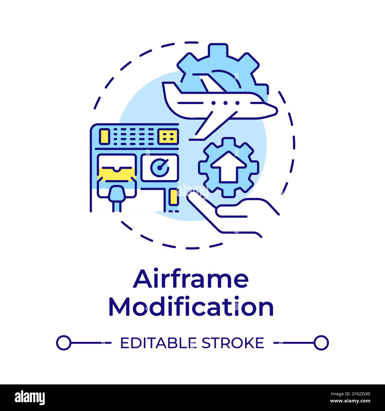 Airframe modification hi-res stock photography and images - Alamy