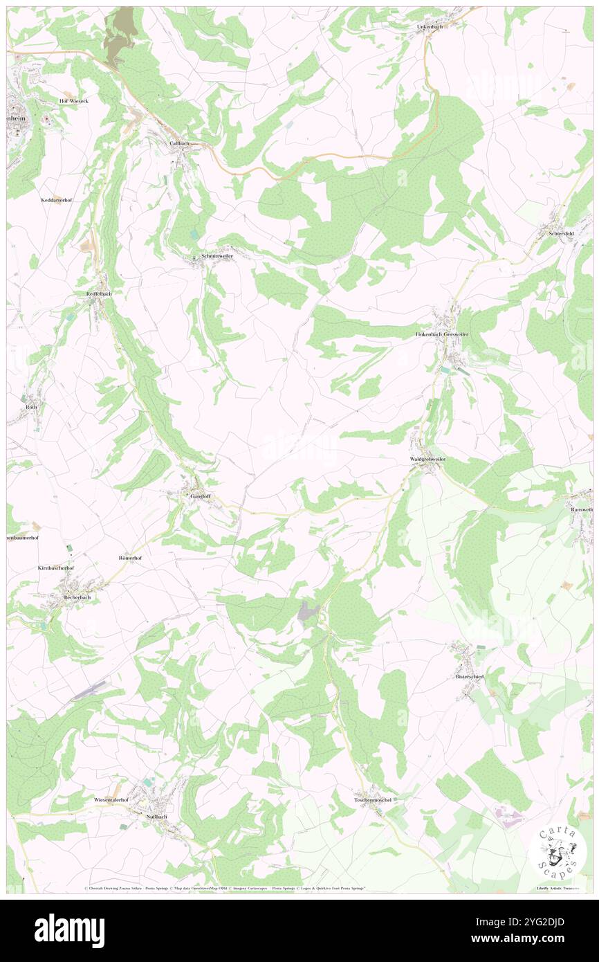 Eschen map hi-res stock photography and images - Alamy