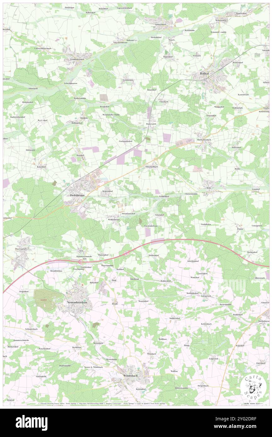 Regierungsbezirk Mittelfranken, Regierungsbezirk Mittelfranken, DE ...