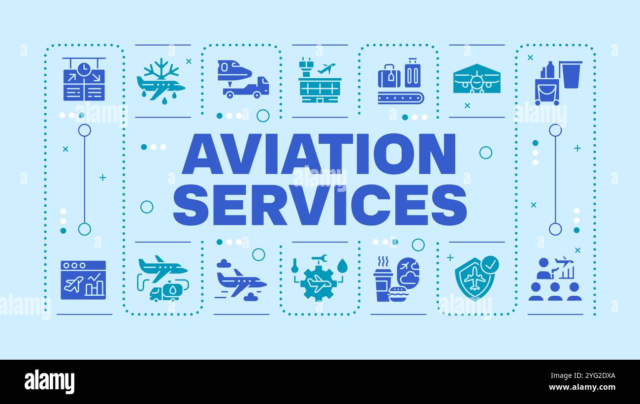 Aviation services Stock Vector Images - Alamy