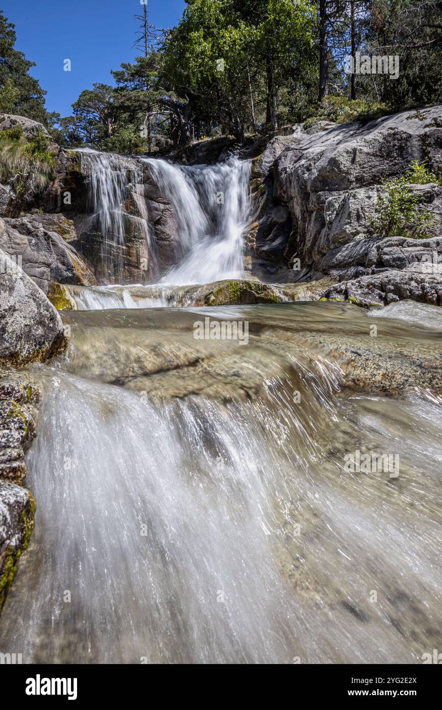 Closeup shot rocky waterfall hi-res stock photography and images - Alamy