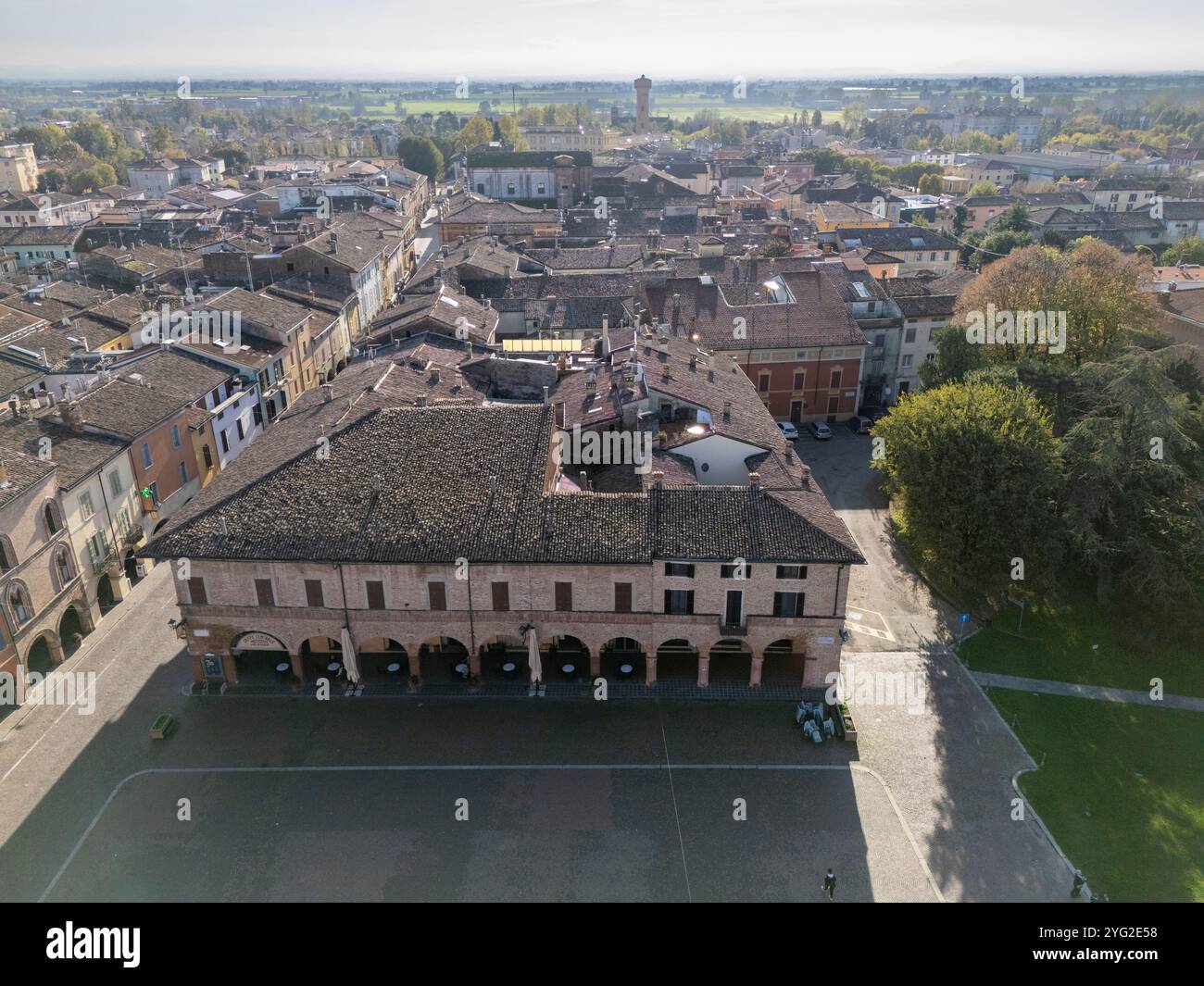 Parma rooftops aerial hi-res stock photography and images - Alamy
