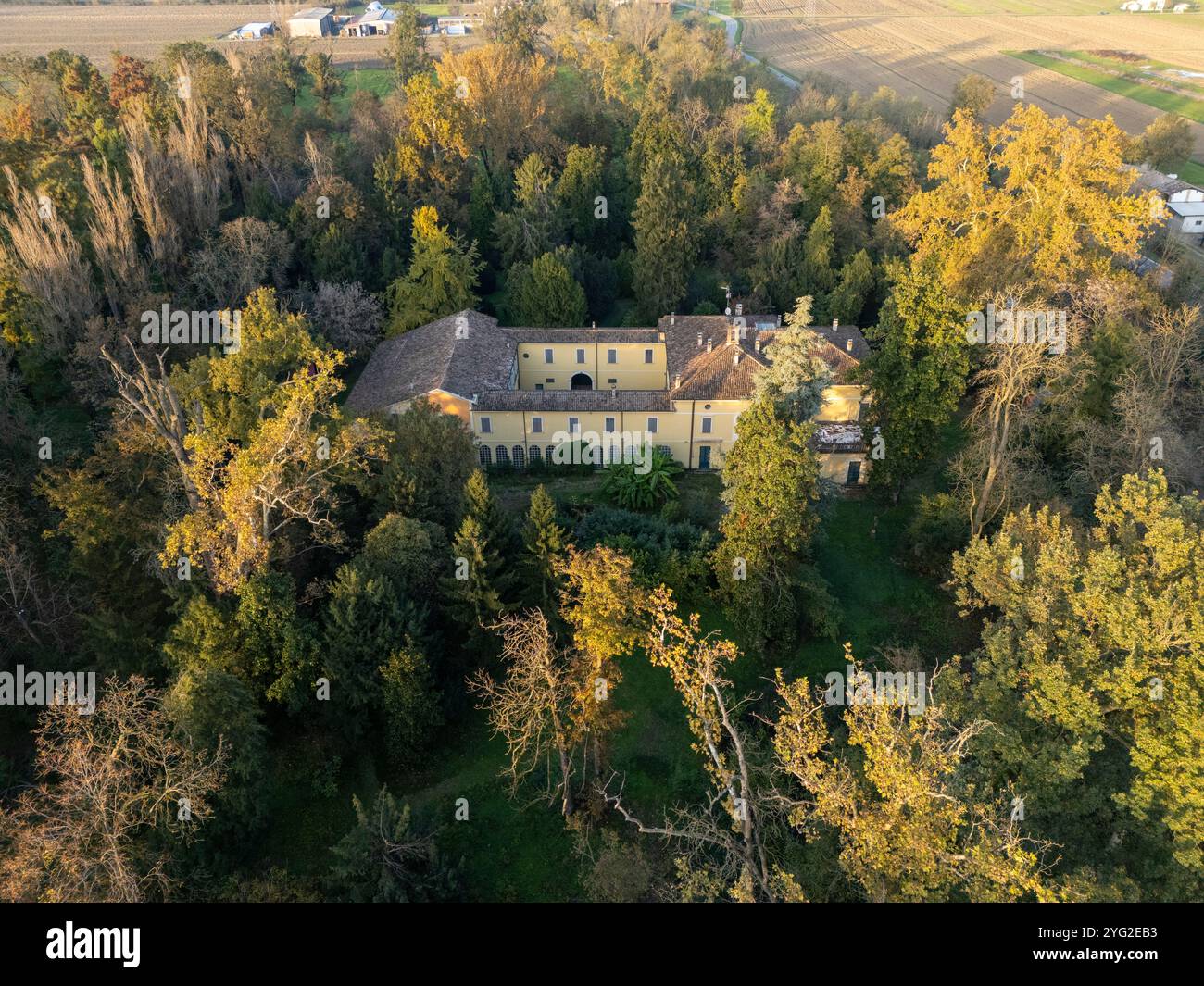 Villa santagata hi-res stock photography and images - Alamy