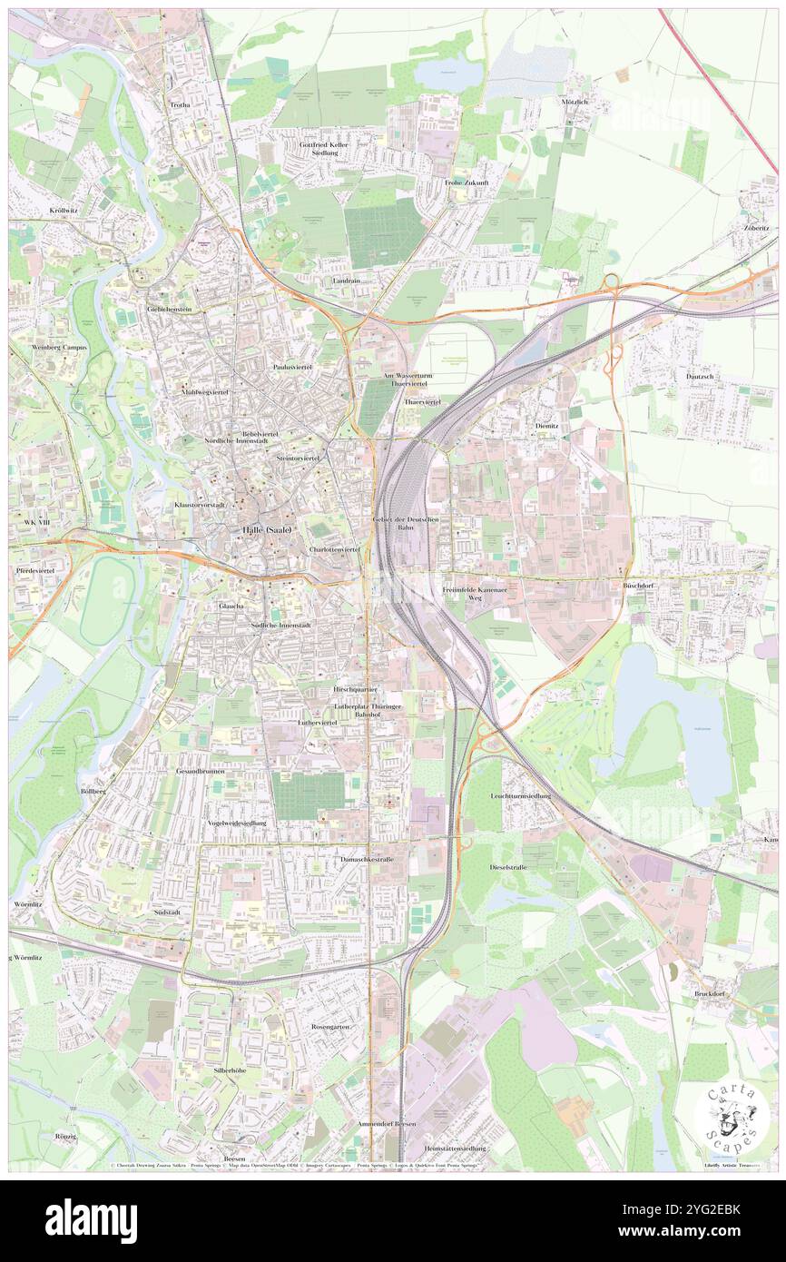 Halle (Saale)Hbf, DE, Germany, Saxony-Anhalt, N 51 28' 39'', N 11 59 ...