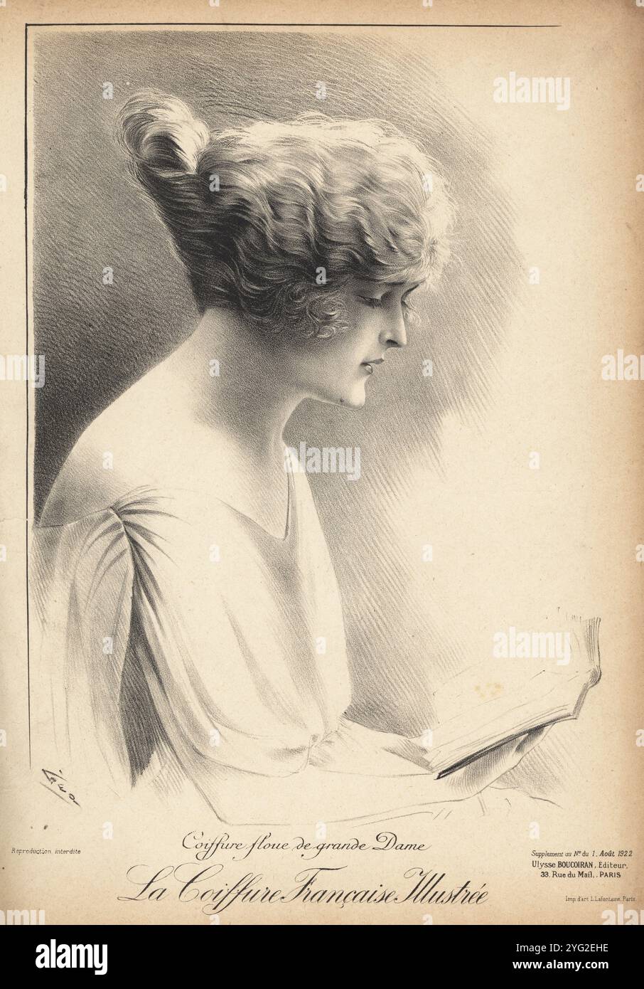 1920s hair salon hi-res stock photography and images - Alamy