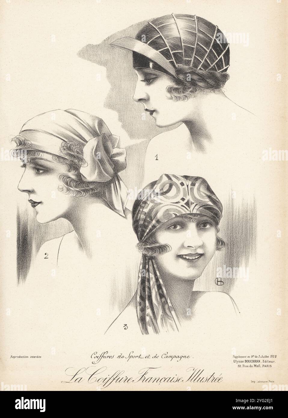 1920s hair salon hi-res stock photography and images - Alamy