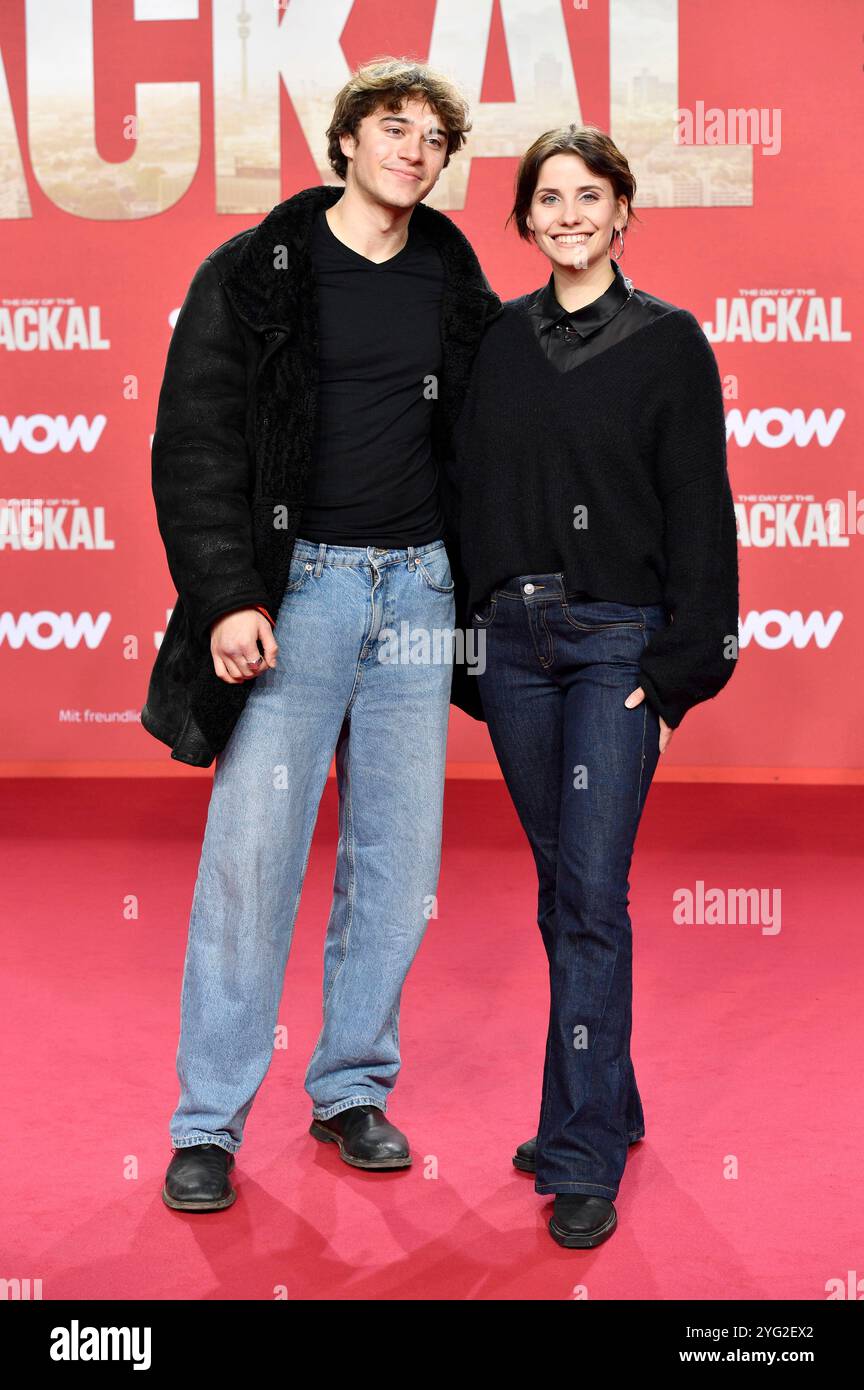 Frederic Balonier und Trixi Strobel bei der Premiere der Sky Original ...