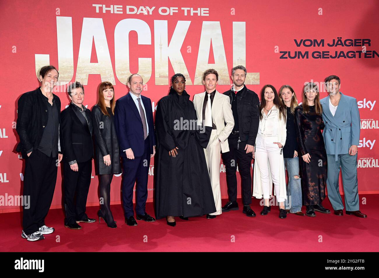 Volker Bertelmann, Lucy Russell, Meghan Lyvers, Gareth Neame, Lashana ...