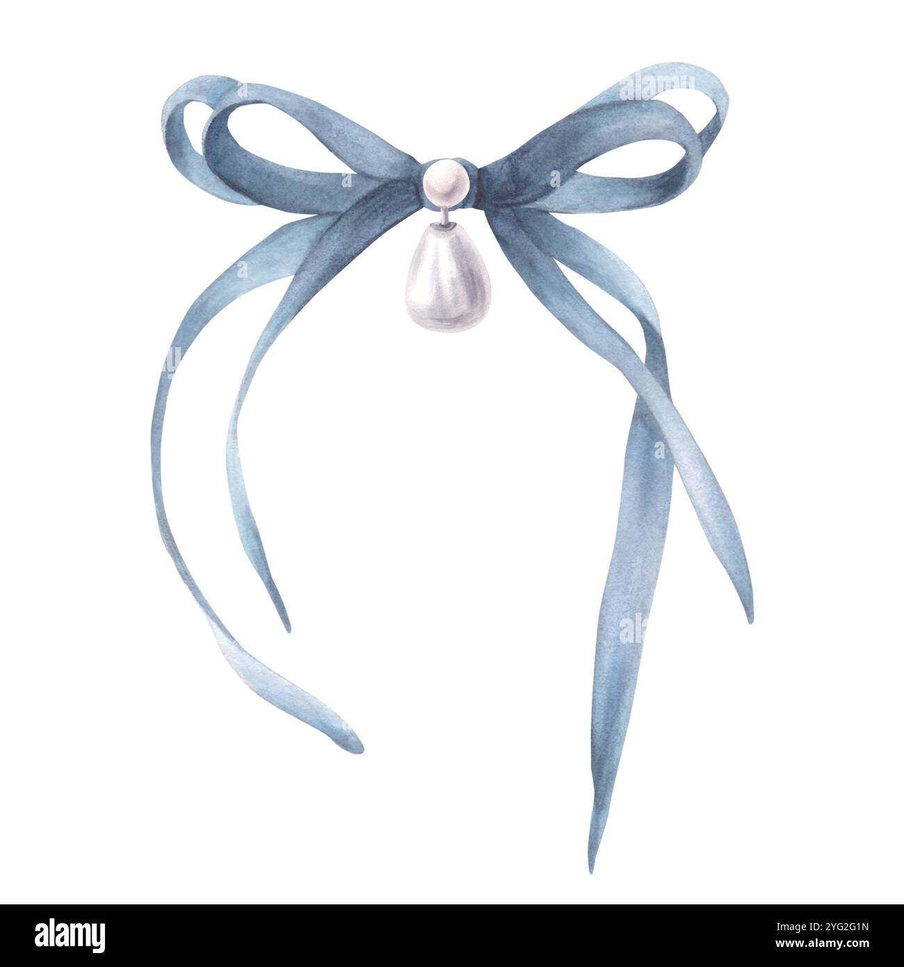 Girl with bow in hair clipart hi-res stock photography and images - Alamy