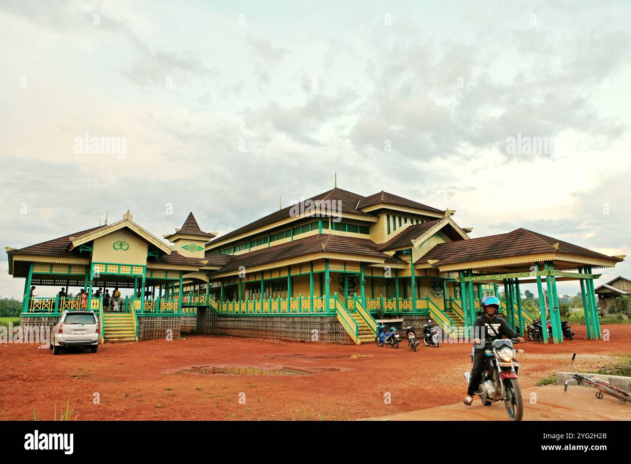 The building of Majelis Adat Budaya Melayu (traditional council of ...