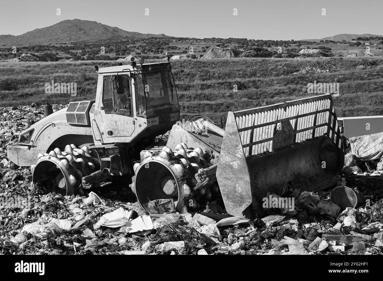 Consumerism waste Black and White Stock Photos & Images - Alamy