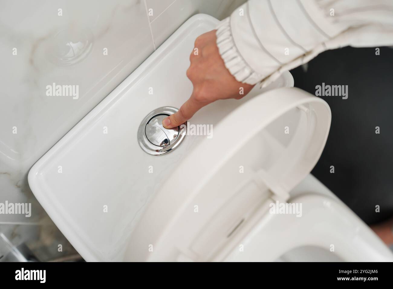 After using the toilet hi-res stock photography and images - Alamy