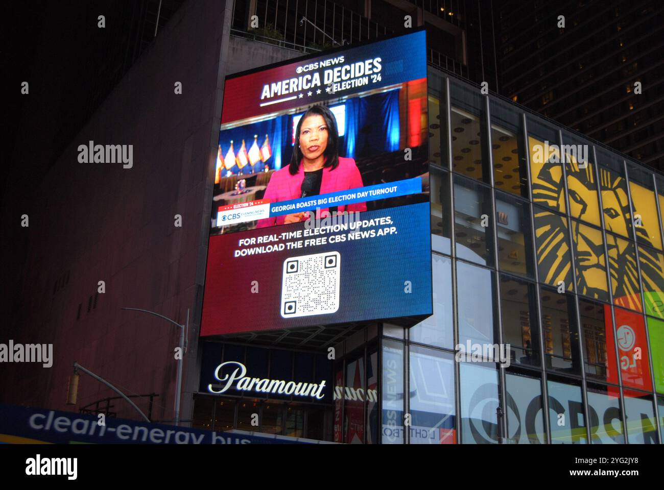 Donald trump election night 2024 hi-res stock photography and images ...