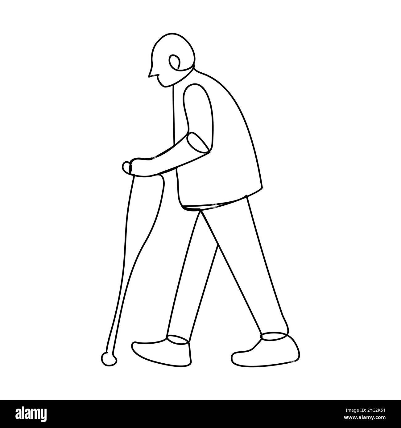 3 December world disability day poster with continuous line black ...