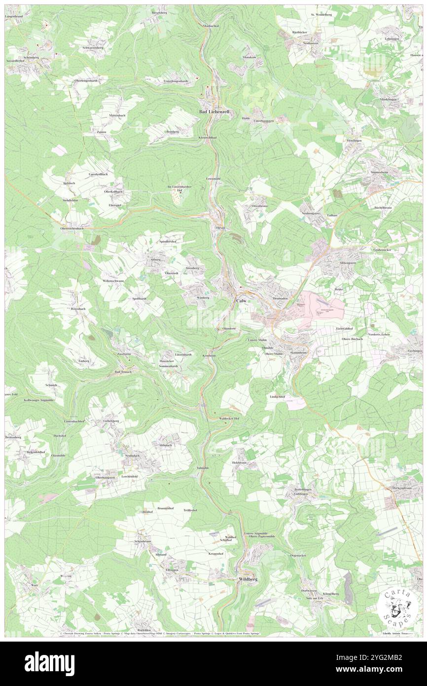 Calw Cut Out Stock Images & Pictures - Alamy