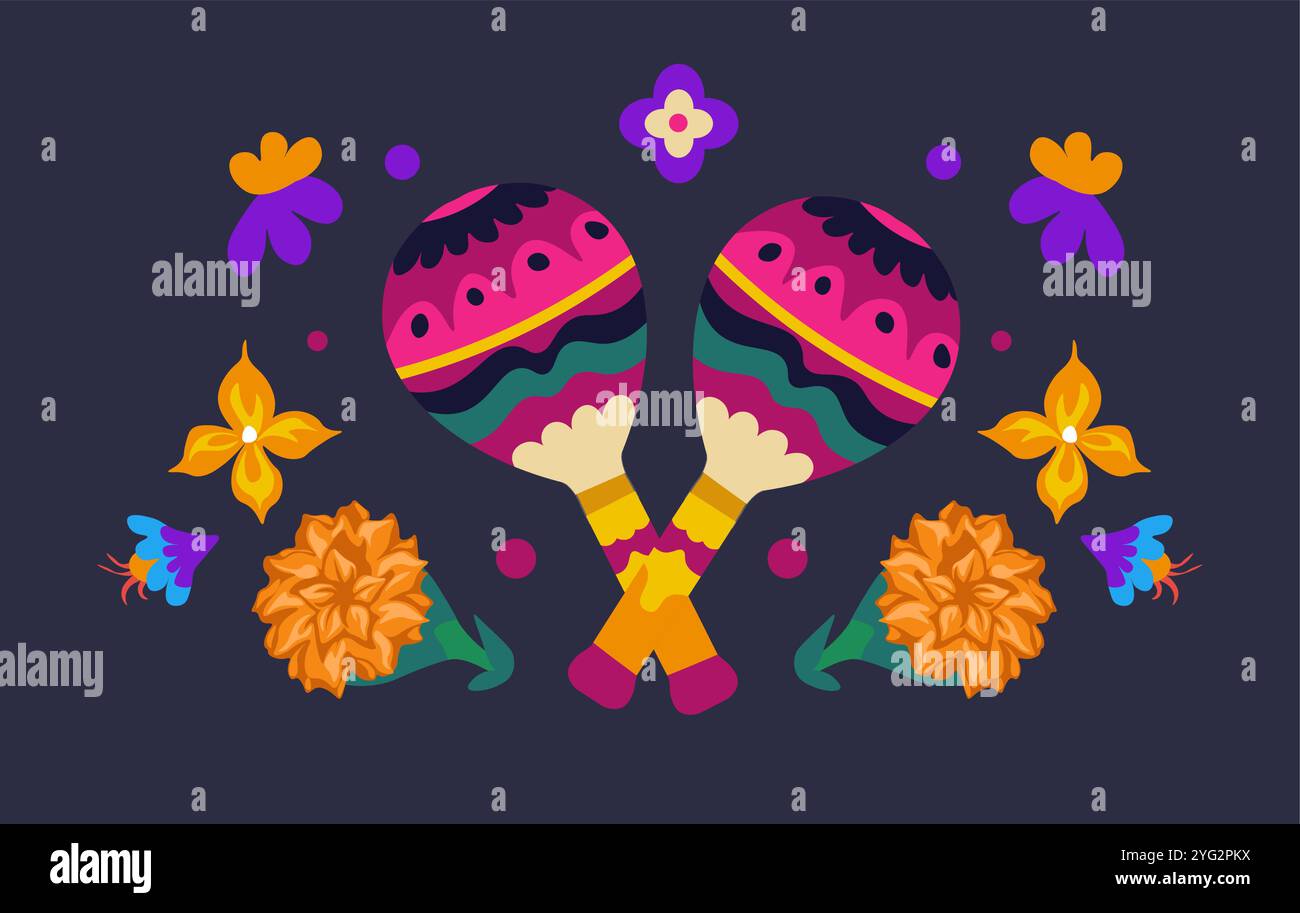 Maracas flowers hi-res stock photography and images - Alamy