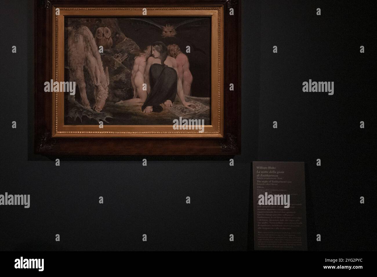 William Blake and his era: an exhibition at the Reggia di Venaria ...