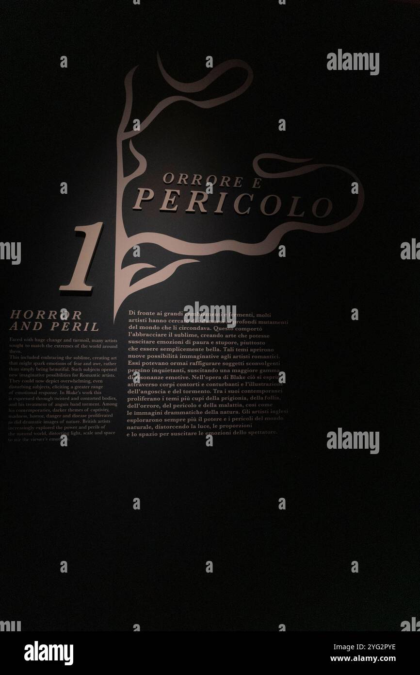 William Blake and his era: an exhibition at the Reggia di Venaria ...